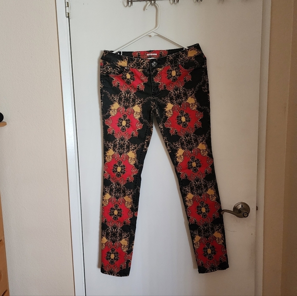 Jeans | Lady Mix Colors Jeans | Poshmark